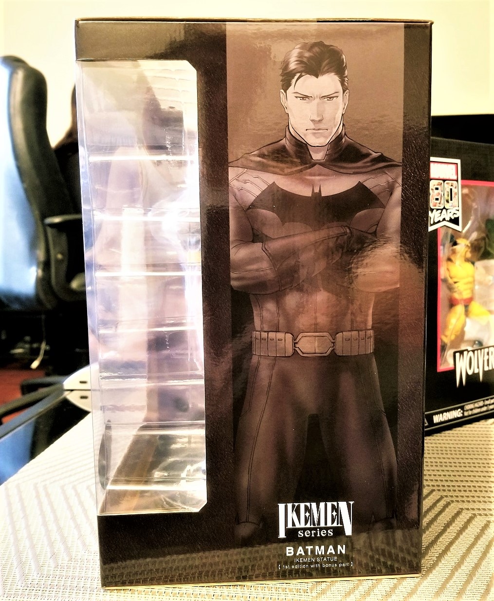 Kotobukiya DC Comics IKEMEN BATMAN Statue (1st Edition)
