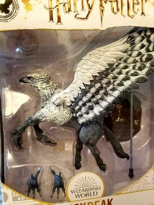 Harry Potter Prisoner of Azkaban BUCKBEAK Mcfarlane Deluxe Figure