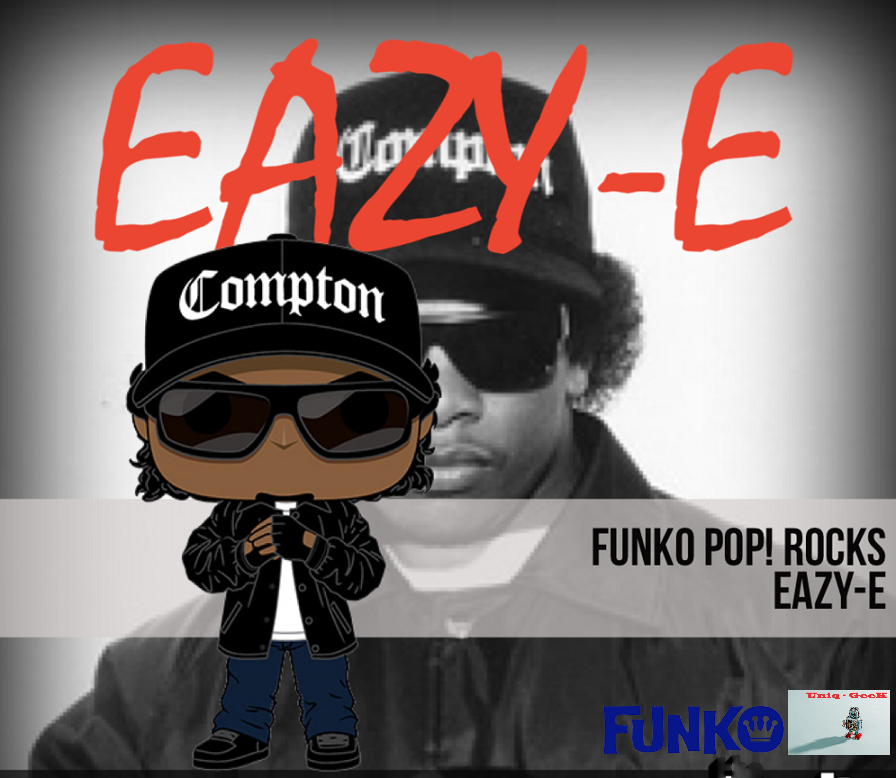 Funko Pop! Rocks – Eazy-E #171