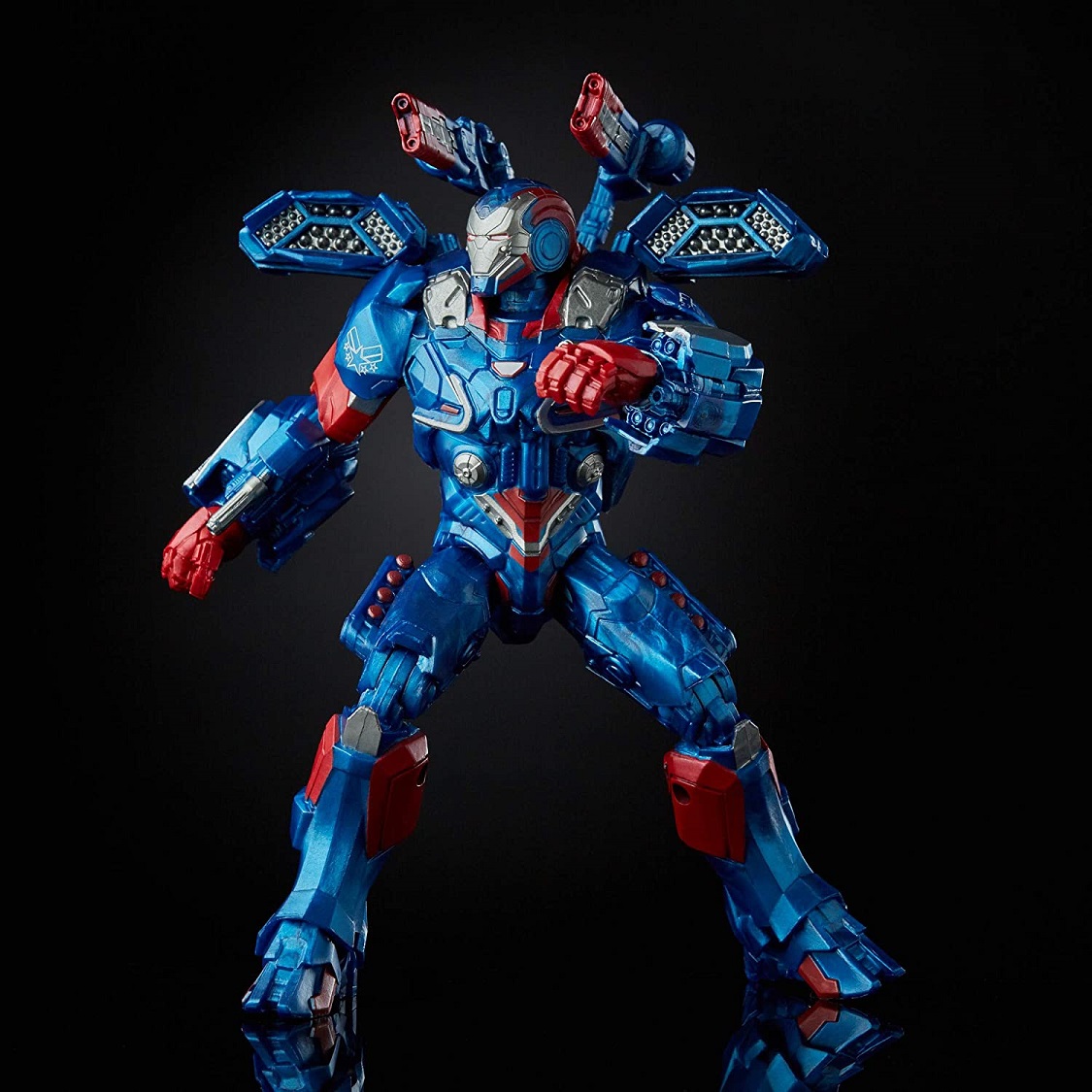Avengers Marvel Legends 6-Inch Iron Patriot Action Figure ( BAF Fat Thor )