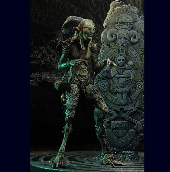 Guillermo Del Toro Pan’s Labyrinth OLD FAUN Signature Collection Figure ...