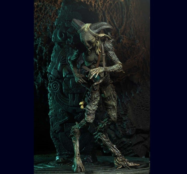 Guillermo Del Toro Pan’s Labyrinth OLD FAUN Signature Collection Figure ...