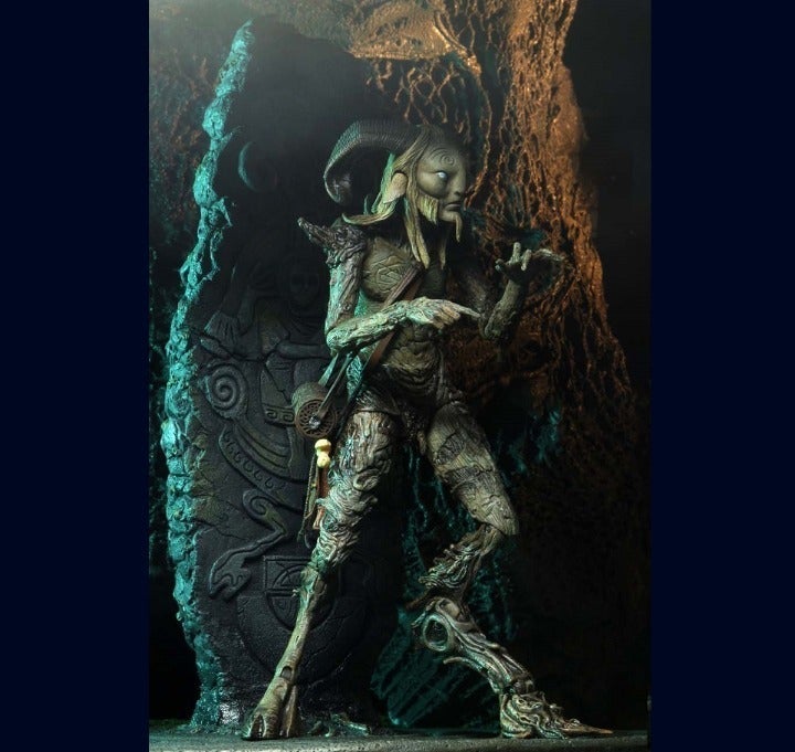 Guillermo Del Toro Pan’s Labyrinth OLD FAUN Signature Collection Figure ...