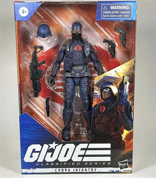 GI Joe Classified Cobra Infantry Trooper Action Figure