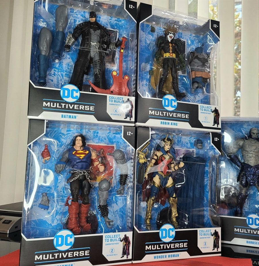 McFarlane DC Multiverse Batman Dark Nights Death Metal Darkfather BAF ...