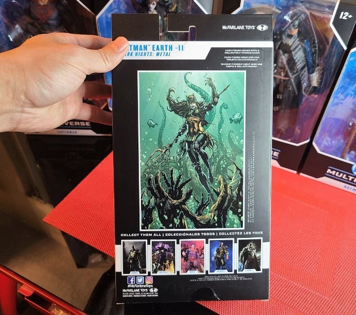 DC Multiverse Earth-11 The Drowned Action Figure