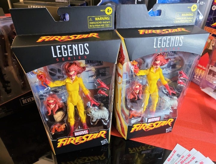 Marvel Legends Firestar & Ms. Lion Exclusive Action Figure