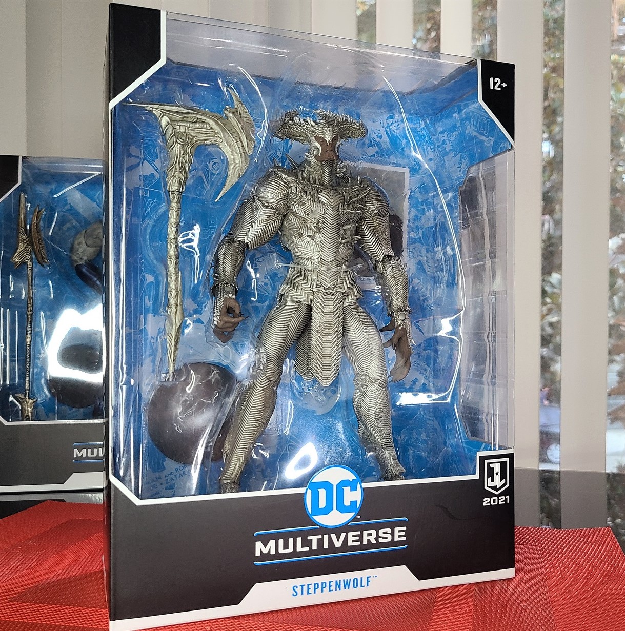 McFarlane DC Zack Snyder Justice League Steppenwolf 10″ Mega Action Figure