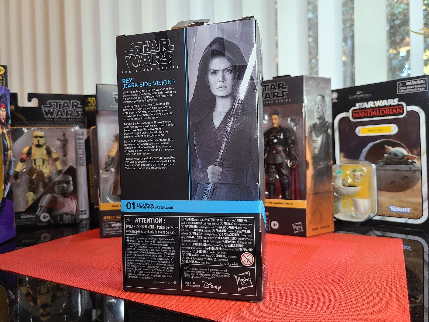 Star Wars: The Black Series 6″ Rey Dark Side Vision Action Figure