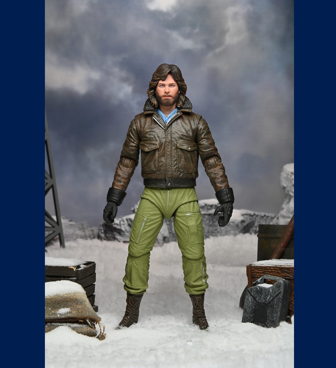 Neca – The Thing 7″ Scale Figure – Ultimate MacReady (Outpost 31 ...
