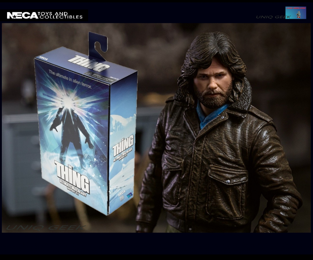 Neca – The Thing 7″ Scale Figure – Ultimate MacReady (Outpost 31 ...