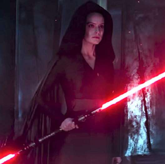 Star Wars: The Black Series 6″ Rey Dark Side Vision Action Figure