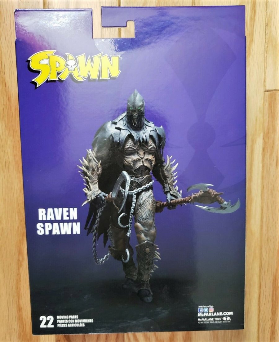 McFarlane Toys Spawn – Raven Spawn 7-Inch Action Figure