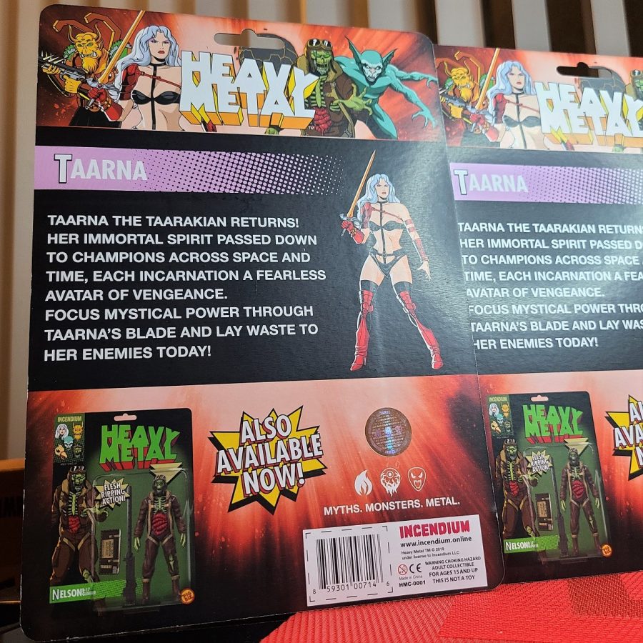 Heavy Metal Movie Taarna 5-Inch FigBiz Action Figure (Blonde Variant)