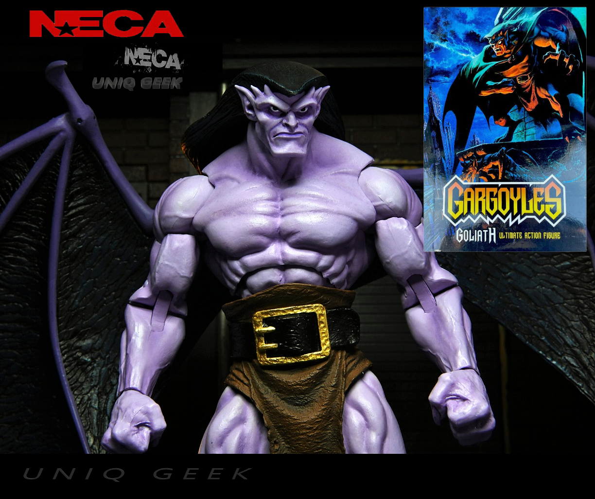 Disney’s Gargoyles Ultimate Goliath Deluxe Action Figure – NECA