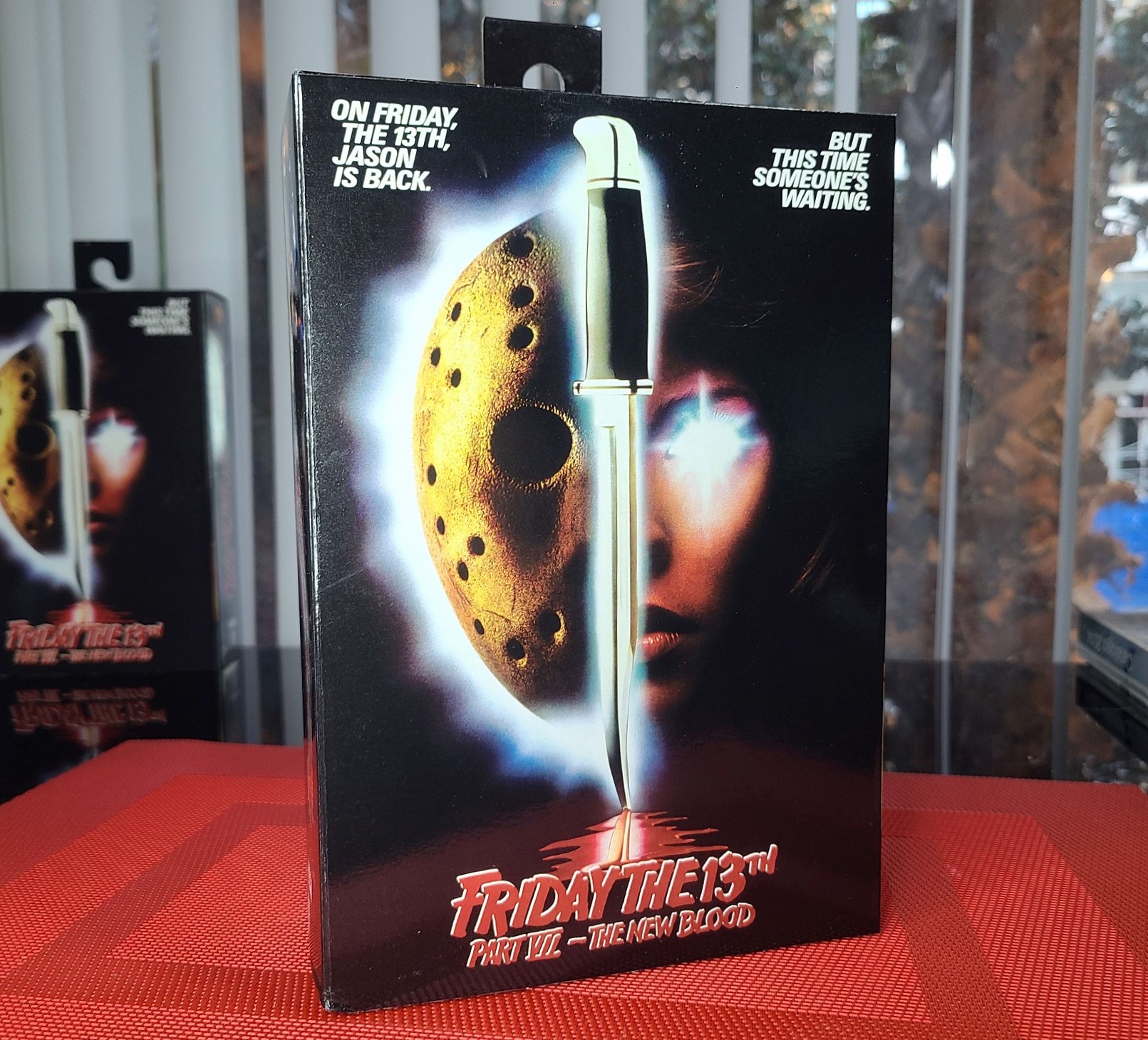 Friday the 13th Part 7 (New Blood) 7″ Scale Jason Voorhees Ultimate ...