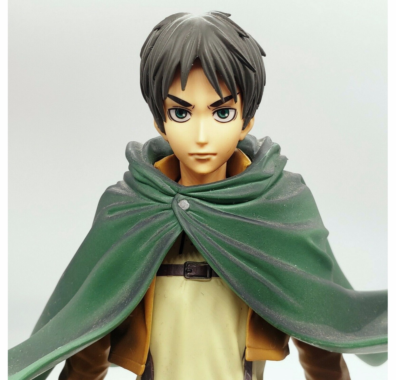 Banpresto Attack on Titan Eren Yeager Master Stars Piece Statue