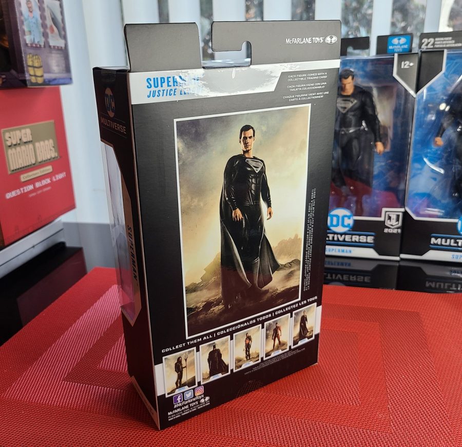 McFarlane DC Zack Snyder’s Justice League Superman Action Figure
