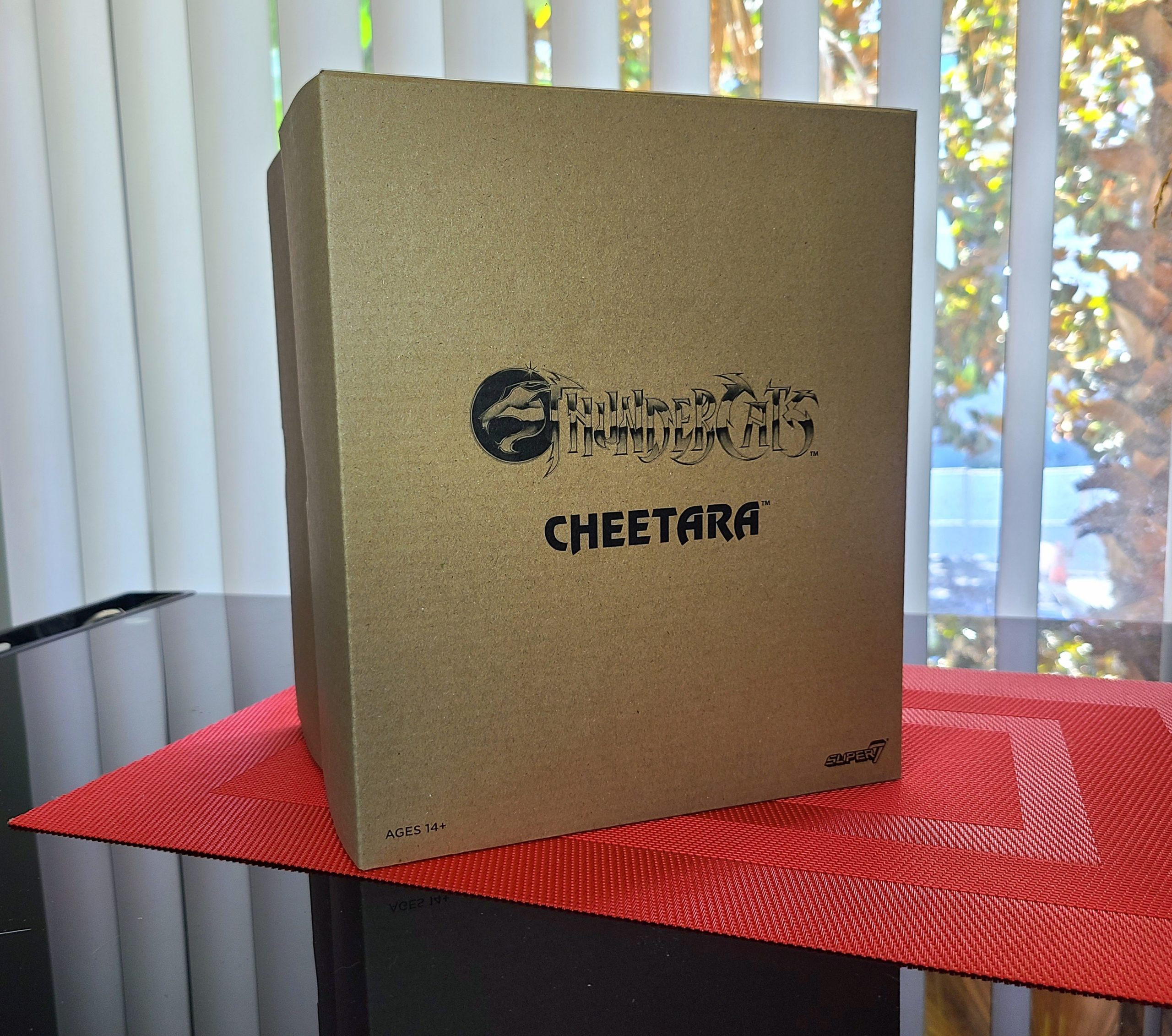 Super7 Thundercats Ultimates Cheetara Action Figure