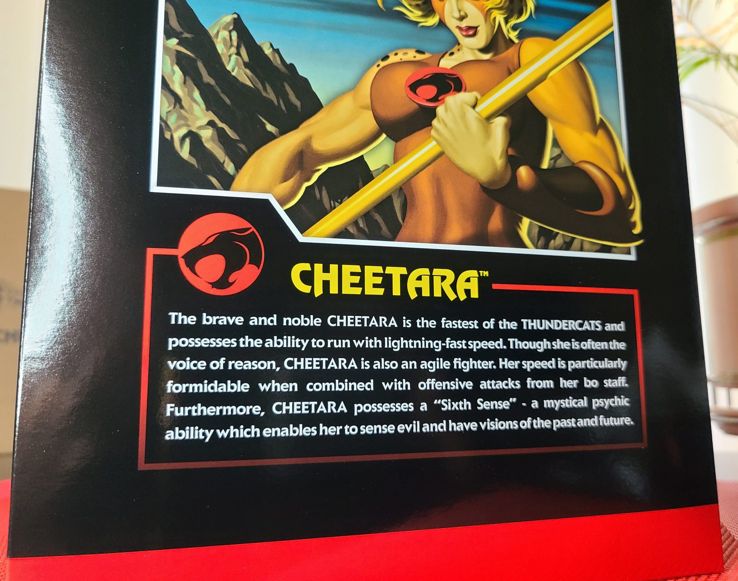 Super7 Thundercats Ultimates Cheetara Action Figure