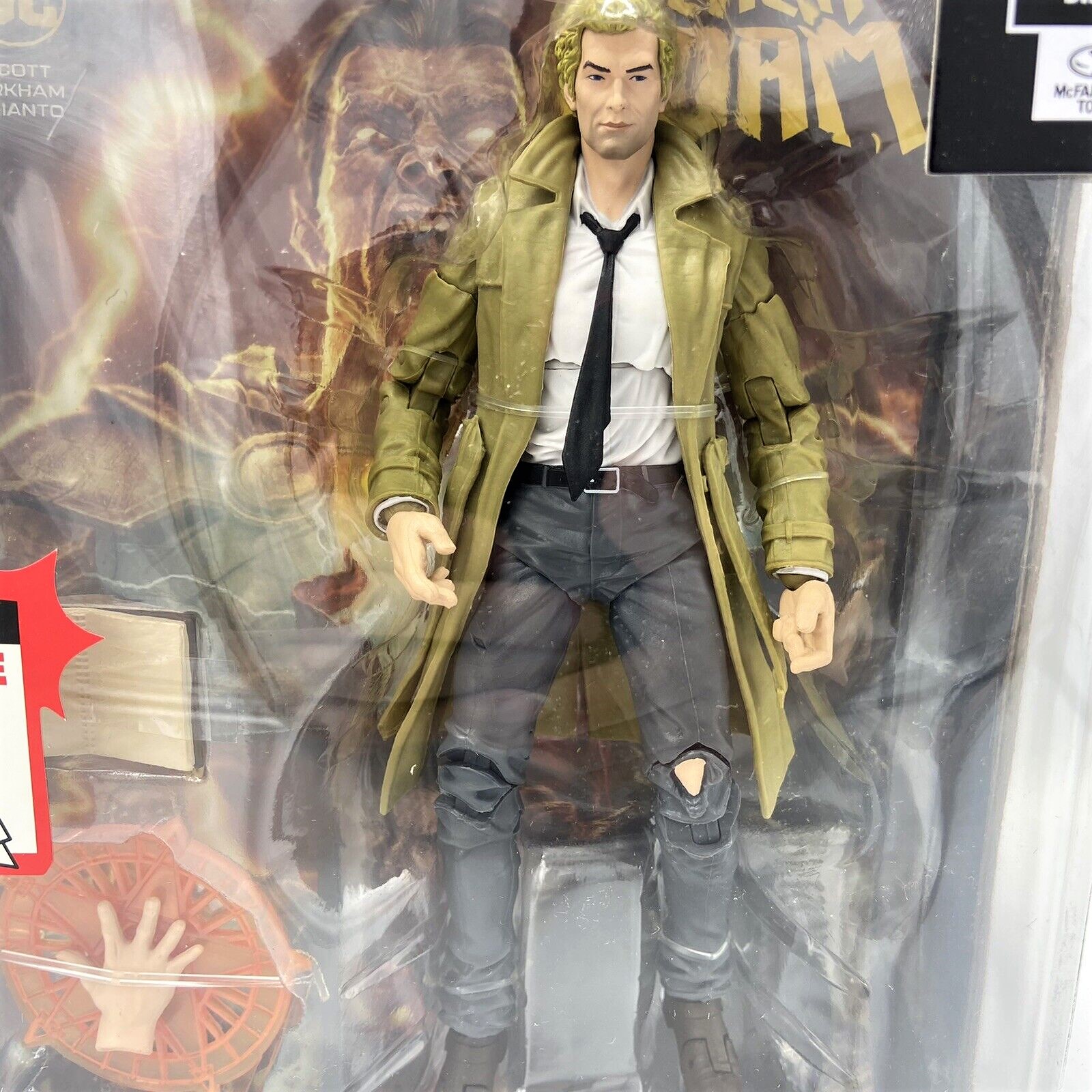 DC Direct John Constantine Page Punchers 7″ Scale Action Figure with ...