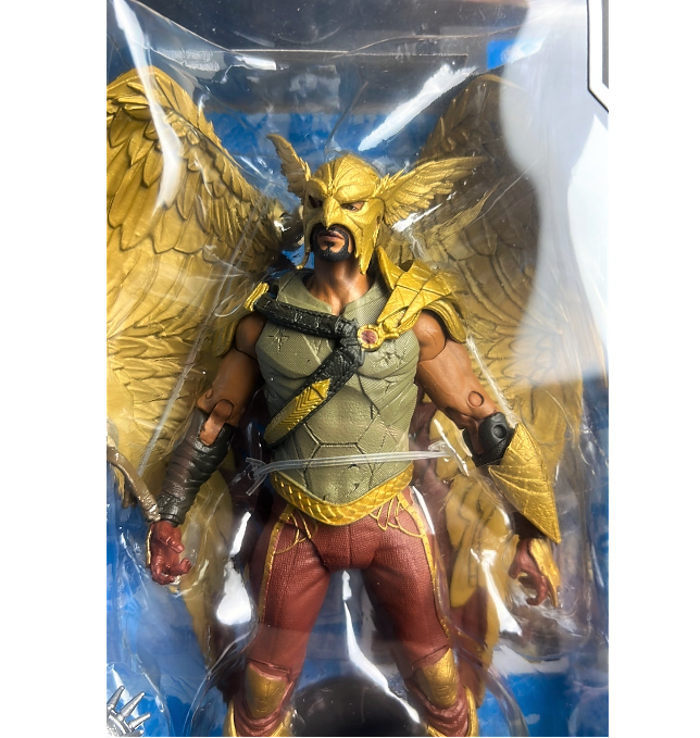 DC Black Adam Movie Hawkman 7-Inch Scale Action Figure – McFarlane