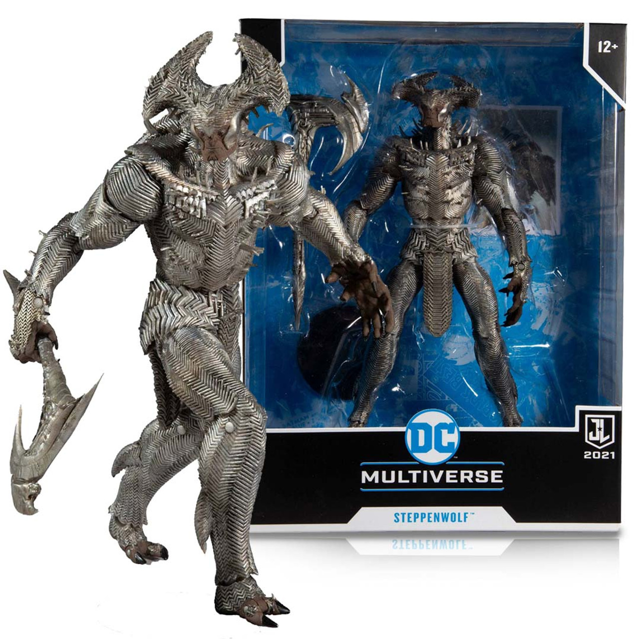 McFarlane DC Zack Snyder Justice League Steppenwolf 10″ Mega Action Figure
