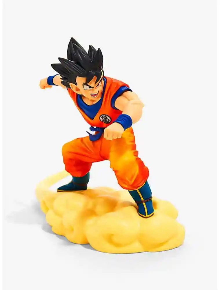 Banpresto Dragon Ball Z Hurry! Flying Nimbus!! Goku Statue – IN STOCK